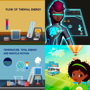 Worksheet: Thermal Energy 6.PS3.4 - Free Educational Games - Legends of ...